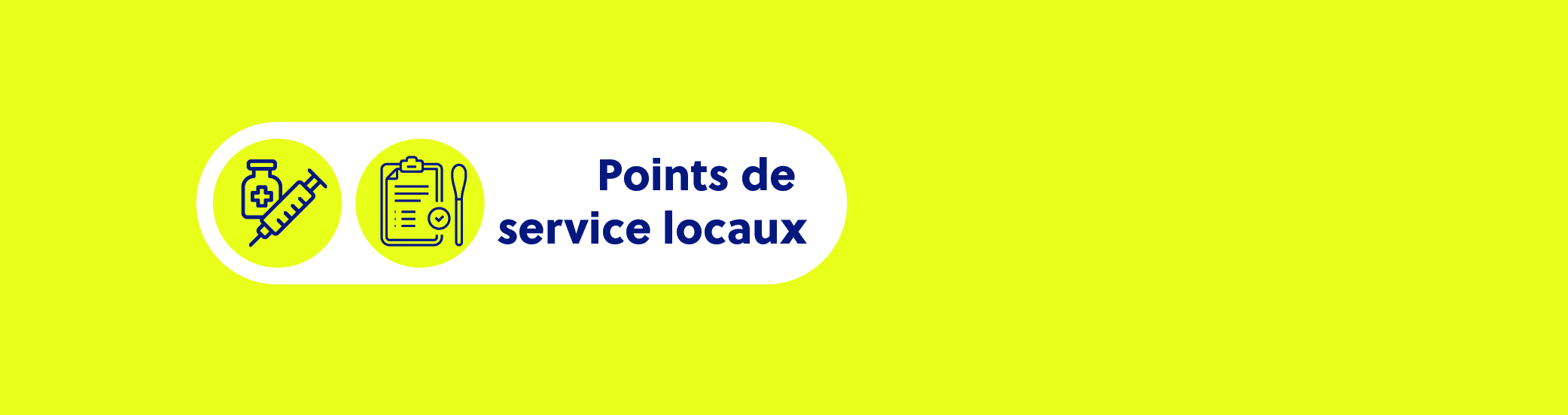 Points de service locaux (Dépistage et vaccination) - CISSS de l ...